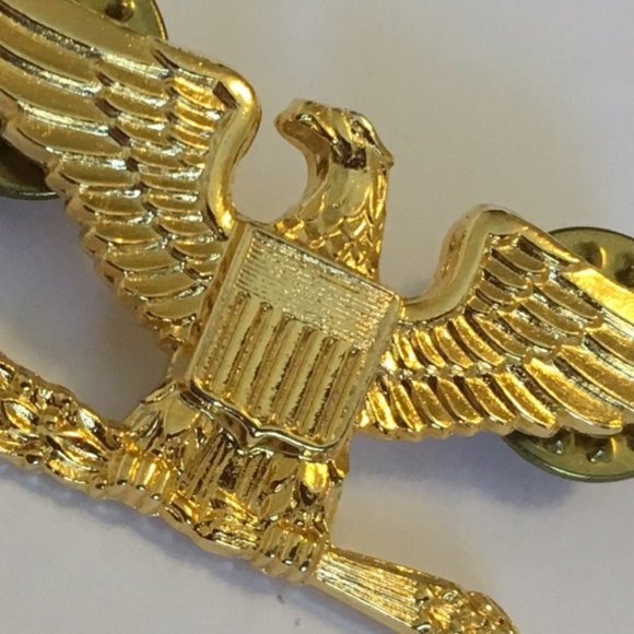 Accessories | Vintage Army Colonel Insignia Pin Euc | Poshmark